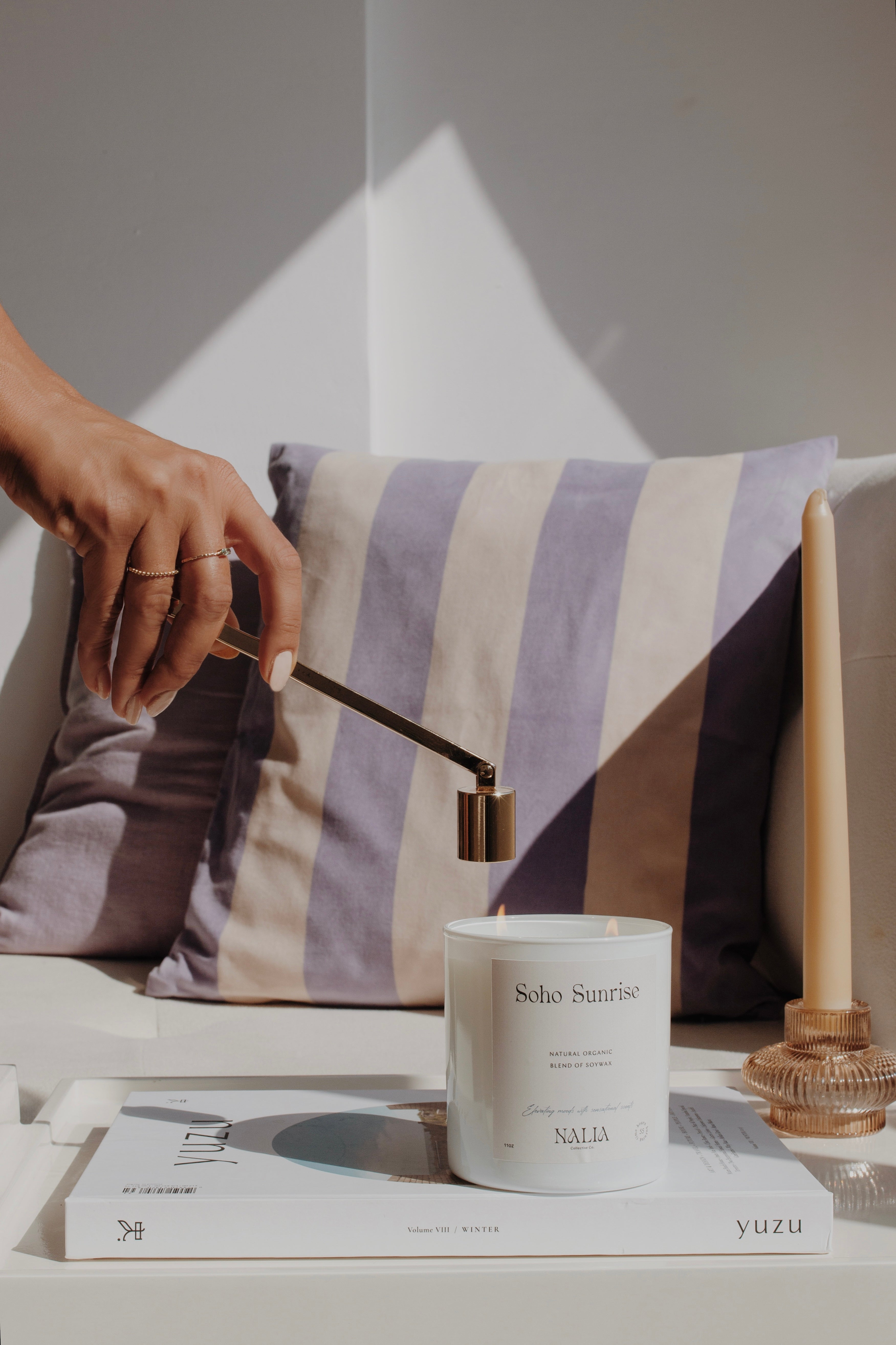 Candle Care Guide: How To Take Care Of Your Candles – Nalia Collective
